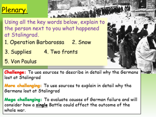 Stalingrad | Teaching Resources