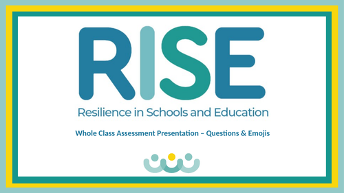 RISE Assessment: Resilience and Wellbeing | Teaching Resources