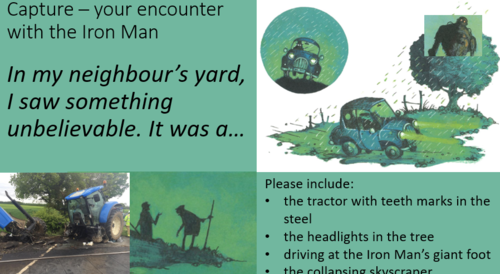 Iron Man, 3 week writing unit | Teaching Resources