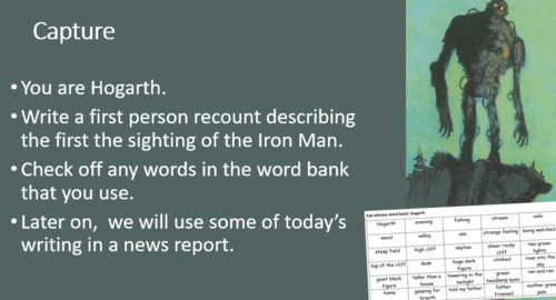Iron Man, 3 week writing unit | Teaching Resources