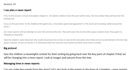 Iron Man, 3 week writing unit | Teaching Resources