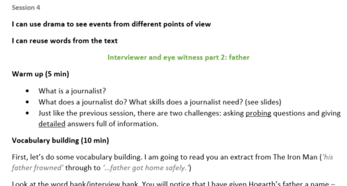 Iron Man, 3 week writing unit | Teaching Resources