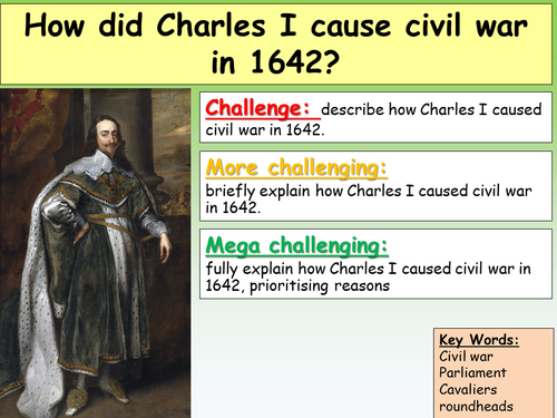 Charles I | Teaching Resources