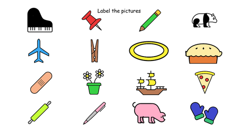 Beginning with P Worksheets EYFS / KS1 | Teaching Resources