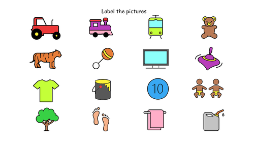 Beginning with T Worksheets EYFS / SK1 | Teaching Resources