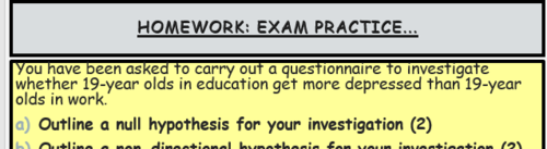 Confounding and extraneous variables | Teaching Resources