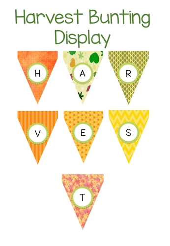 Harvest Festival Display | Teaching Resources