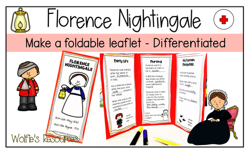 Florence Nightingale KS1, Year 2, Activities and Power Point | Teaching ...