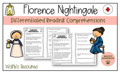 Florence Nightingale KS1, Year 2, Activities and Power Point | Teaching ...