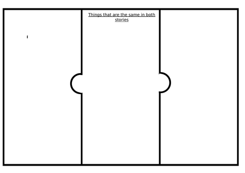 Book comparison worksheet | Teaching Resources