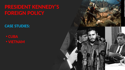 A LEVEL. US FOREIGN POLICY 1945-76 | Teaching Resources