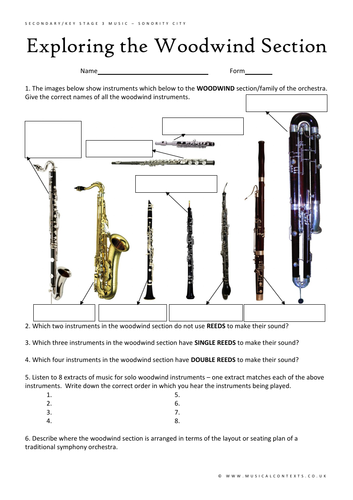 KS3 Music of the Orchestra | Teaching Resources