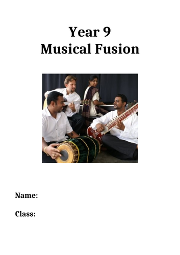 Music Fusion Booklet and unit of work | Teaching Resources