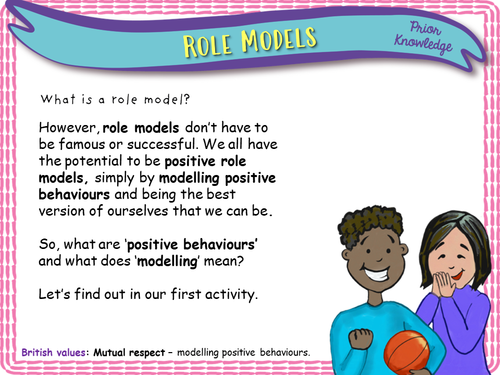 Role Models | Teaching Resources