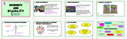 Diversity & Equality - Ks2 Assembly | Teaching Resources