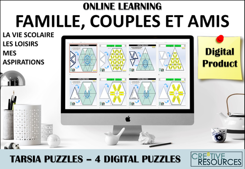 French Digital puzzles | Teaching Resources