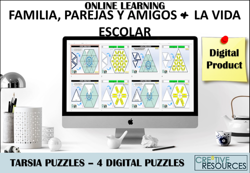 Spanish MFL Digital puzzles | Teaching Resources