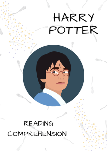 Harry Potter English Reading Comprehension Skimming & Scanning Activity ...