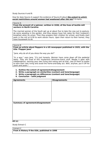 USA, 1918-41 - 1.3 The social impact of the 1920s | Teaching Resources