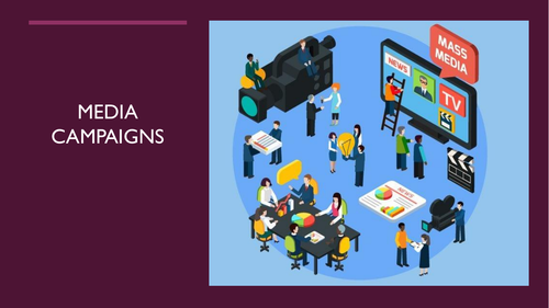 Junior Cycle English: Media Campaigns Unit | Teaching Resources