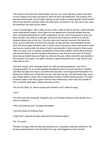 The Ghost of Christmas Past- Character Analysis Tasks: A Christmas ...