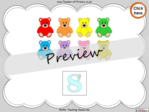 Counting to 10 - EYFS | Teaching Resources