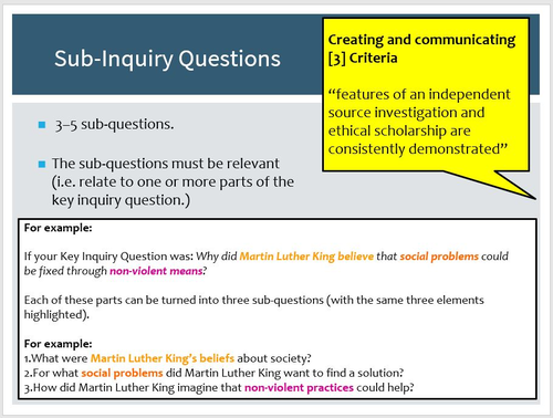 Modern History - Russian Revolution - Sub question development ...
