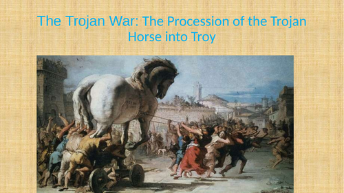 The Trojan War | Teaching Resources