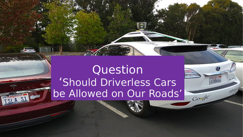 The Ultimate Discussion Pack: Unraveling the Driverless Cars Debate ...