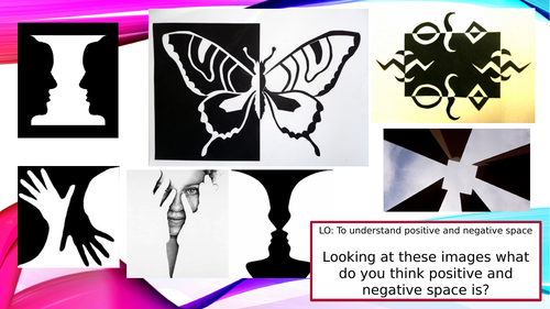 Animated Stonehenge art lesson positive and negative space | Teaching ...