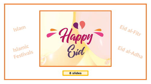 Happy Eid - PowerPoint | Teaching Resources