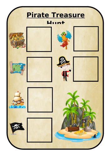 pirate hunt | Teaching Resources