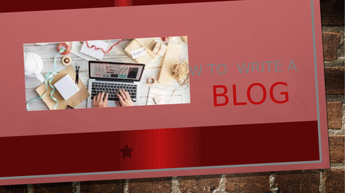 How to Write a Blog PowerPoint: GCSE / Functional Skills English. 15 ...