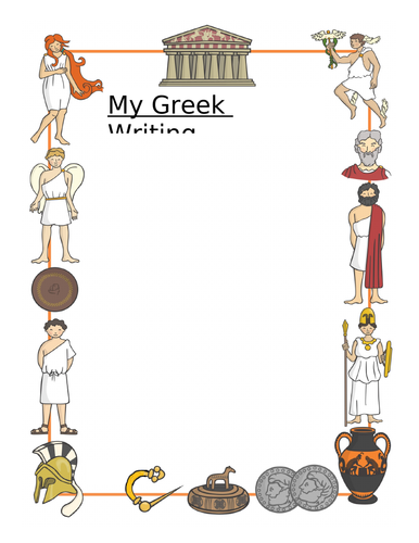 KS2 History - The Ancient Greeks | Teaching Resources