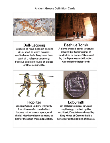 KS2 History - The Ancient Greeks | Teaching Resources