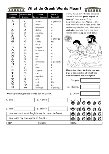 KS2 History - The Ancient Greeks | Teaching Resources