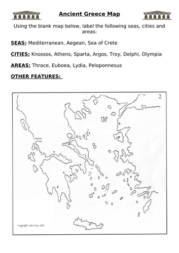 KS2 History - The Ancient Greeks | Teaching Resources