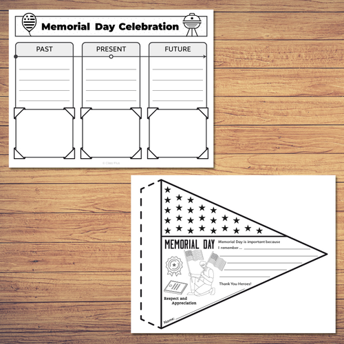 Memorial Day Activity | Teaching Resources