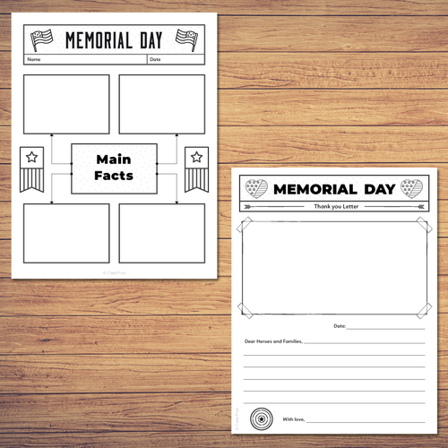 Memorial Day Activity | Teaching Resources
