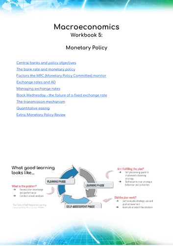 Monetary Policy - Full lesson presentations and student digital ...