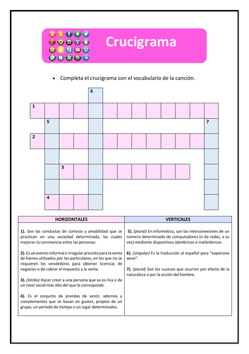 Songs in Spanish: Ropa Cara | Teaching Resources