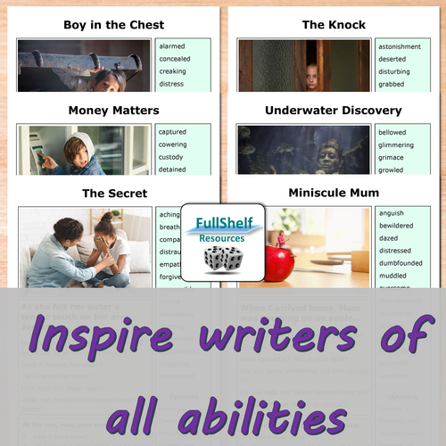Creative Writing Prompts Story Starters | Teaching Resources