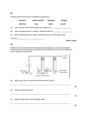 AQA GCSE Chemistry (9-1) - Chemical Analysis (C12) REVISION LESSON ...