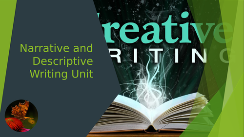 Australian Curriculum: Narrative and Descriptive Writing Unit for Years ...