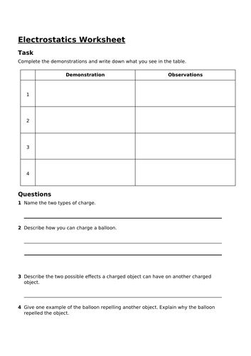 Charging Up KS3 Activate Science | Teaching Resources Charging Up KS3 Activate Science | Teaching Resources