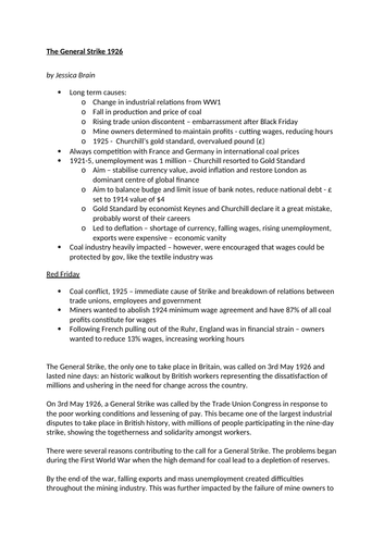 Edexcel A-Level History Protest, Agitation and Parliamentary Reform in ...