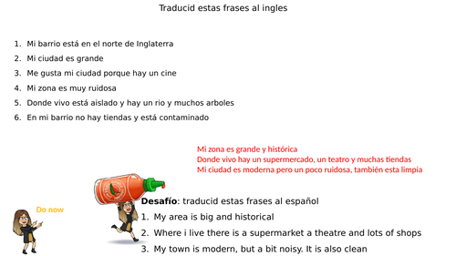 AQA GCSE Theme 2-Where I live/My region/area | Teaching Resources