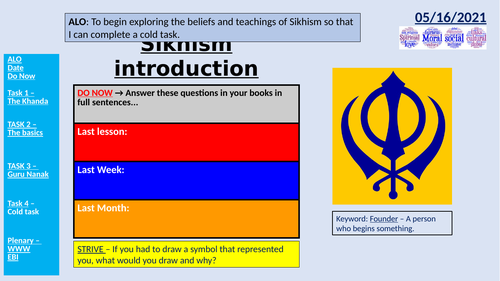 Sikhism introduction. | Teaching Resources