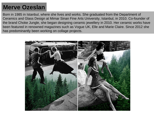 Artist research booklets for Photography | Teaching Resources