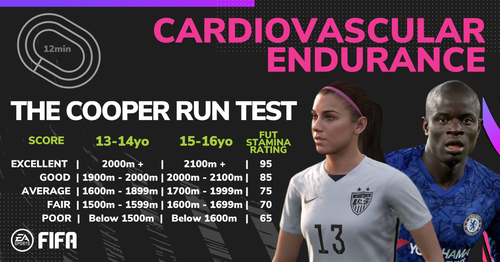 FIFA Ultimate Team - Fitness Testing | Teaching Resources